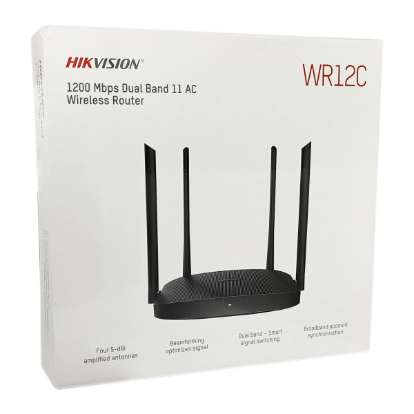 HIKVISION DS-3WR12C AC1200 Wireless Router - Iken Computers