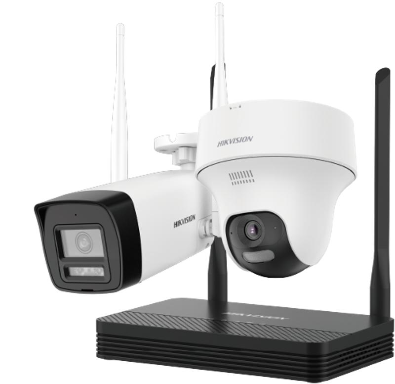 Hikvision NKS422W02H 2MP H.265 Wi-Fi NVS Kit - Best price in kenya